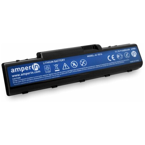 Аккумуляторная батарея Amperin для ноутбука Acer Aspire 7715