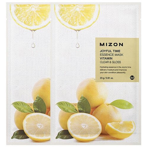 MIZON Маска с витамином С joyful time essence mask vitamin С 23 g