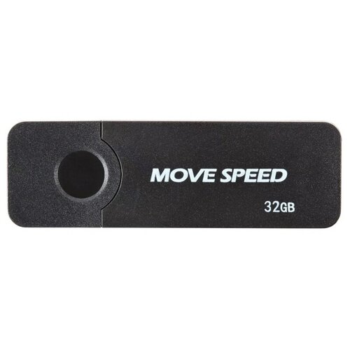 Флешка USB 32GB Move Speed KHWS1 черный