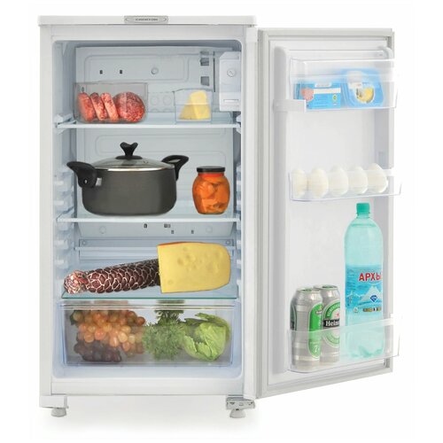 Холодильник саратов 550 КШ-122/0, общий объем 122 л, без морозильной камеры, 87,5x48x59 см, белый