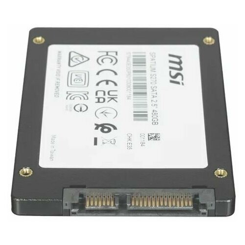 480 ГБ 2.5" SATA накопитель MSI SPATIUM S270 (S78-440E350-P83)