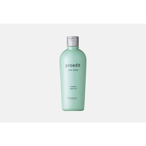 Шампунь для волос Lebel Proedit Soft Fit Shampoo / объём 300 мл