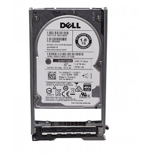 Жесткий диск Dell 400-AIOM 1,8TB SAS 2,5" HHD