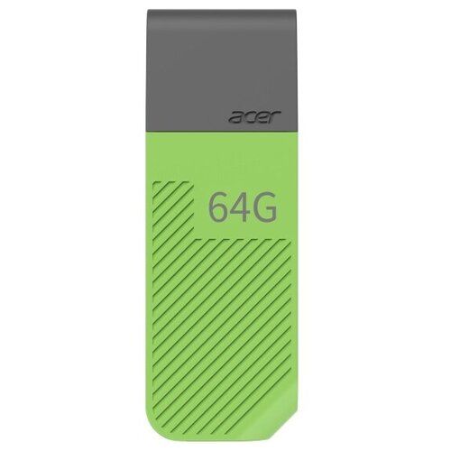 Флешка Acer 64Gb UP200-64G-GR USB 2.0 green (BL.9BWWA.544)