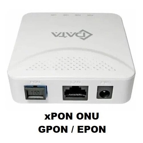Оптический абонентский терминал C-DATA xPON ONT 1GE FD511G-X MINI