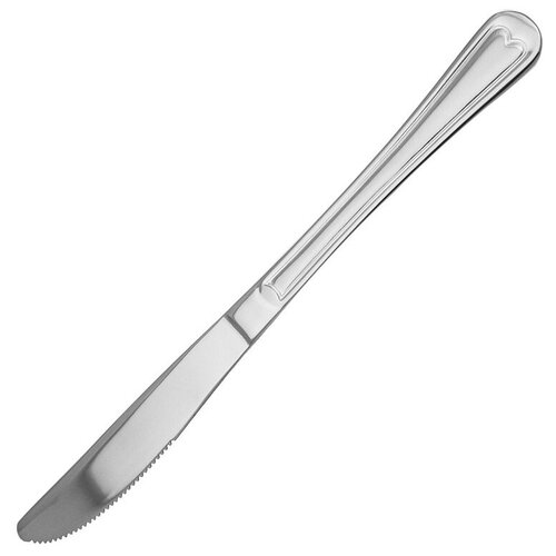 Нож столовый Pintinox Суперга 220/110х10см, нерж. сталь, 1 шт.