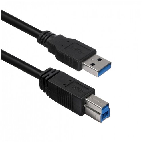Кабель ACD USB 3.0 A (m) - B (m) (ACD-U3ABM), 3 м, черный