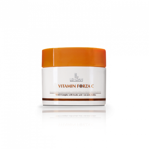 Lendan Восстанавливающая маска для лица с витамином C, 200 мл - Reviltalizing Face Mask Vitamin Forza C