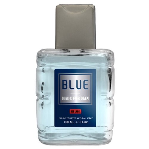 Red Label туалетная вода Made For Man Blue, 100 мл
