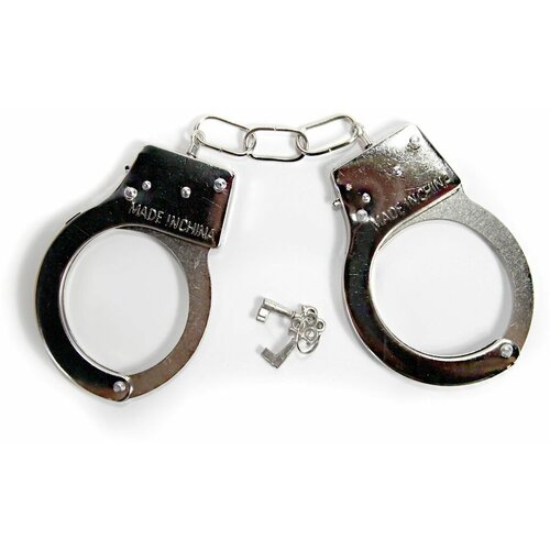 Карнавальные наручники с ключами
