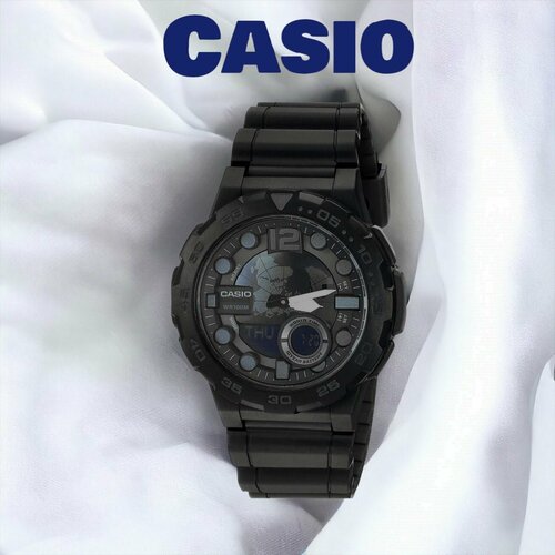 Наручные часы CASIO, серебряный