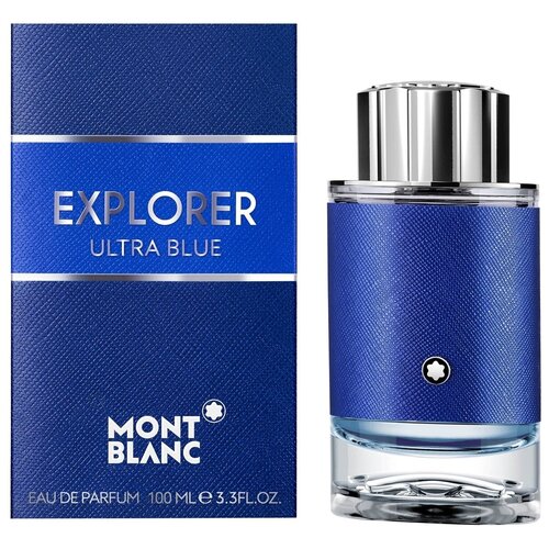 Mont Blanc мужская парфюмерная вода Explorer Ultra Blue, Германия, 100 мл