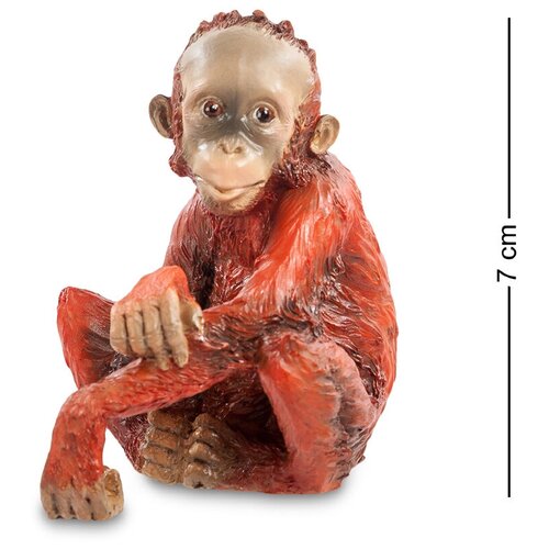 WS-760 Статуэтка Детеныш орангутанга