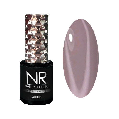 Nail Republic гель-лак для ногтей Color, 10 мл, 10 г, 061 мокаччино