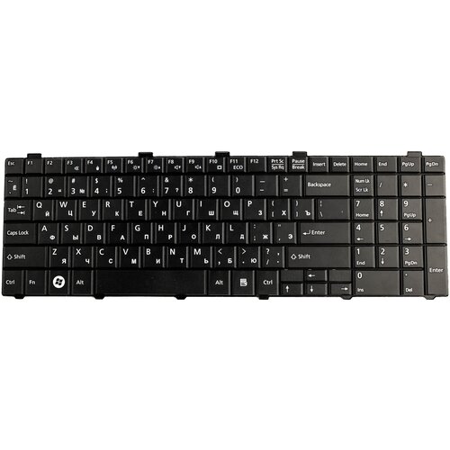 Клавиатура для ноутбука Fujitsu-Siemens LifeBook A530 p/n: CP490711-02, CP515525-01, AEFH2000010