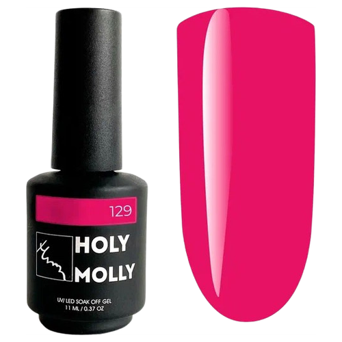 HOLY MOLLY гель-лак для ногтей Colors, 11 мл, 50 г, №129