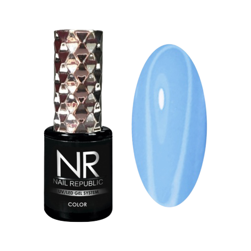 Nail Republic гель-лак для ногтей Color, 10 мл, 10 г, 365 небесный