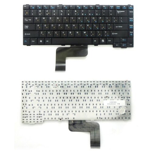 Клавиатура для ноутбука Gateway CX2700 черная