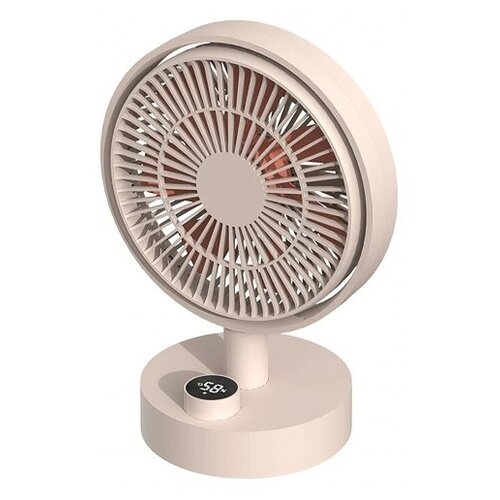 Настольный вентилятор Xiaomi Sothing Desktop Shaking Head Fan S1 DSHJ-S-2102, розовый