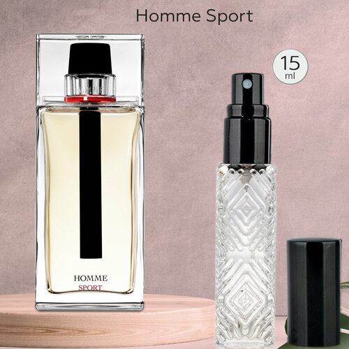 Gratus Parfum Homme Sport духи мужские масляные 15 мл (спрей) + подарок