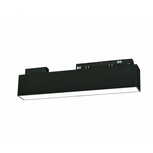 Трековый светильник линейный Uniel ULB-M70-12W/4000K/35 BLACK магнитный