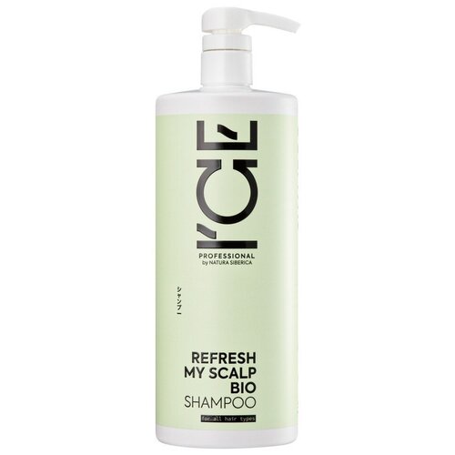 Детокс-шампунь ICE Professional Refresh My Scalp для всех типов волос 1Л