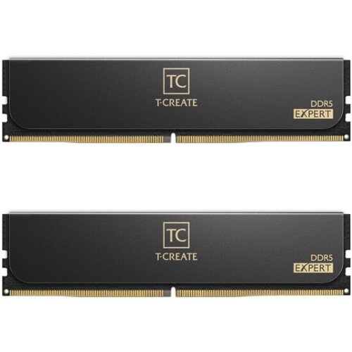 Оперативная память 32 Gb 6000 MHz Team Group T-CREATE Expert Black (CTCED532G6000HC30DC01)