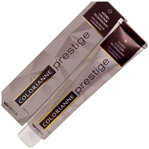 Brelil Professional Colorianne крем-краска для волос Prestige, 5/18 светлый шатен ледяной шоколад, 100 мл