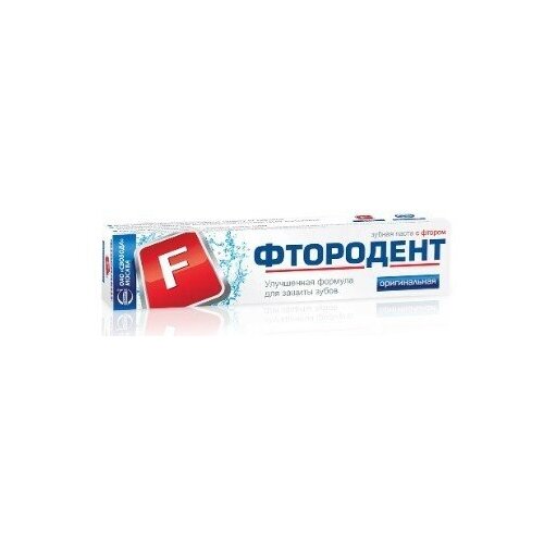 Свобода зубная паста Фтородент оригнальная 62г