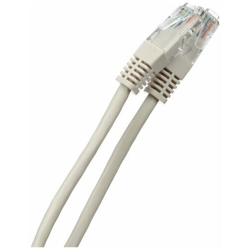 Neomax Неомакс Патч-корды NM13011-0025 Шнур коммут. UTP 0.25 м, cat.5е, 24AWG, серый, LSZH, многожильный