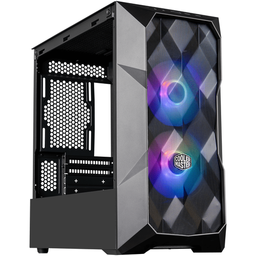 Компьютерный корпус Cooler Master MasterBox TD300 Mesh Black черный