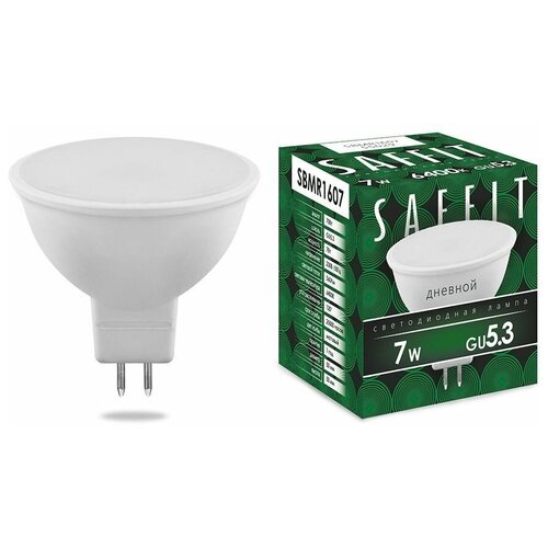 Лампа светодиодная LED 7вт 230в GU5.3 дневной | код. 55029 | FERON (9шт. в упак.)