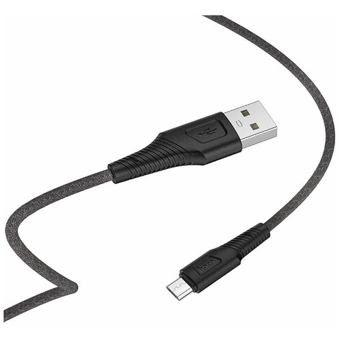 Аксессуар Hoco X58 Airy USB - MicroUSB 1m Black 6931474744524