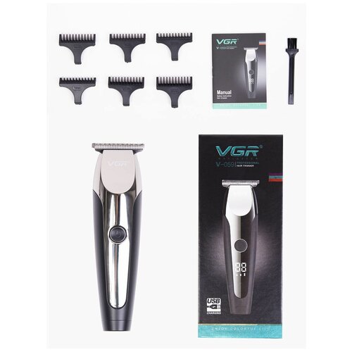 Триммер VGR V-059 Professional для бороды и волос