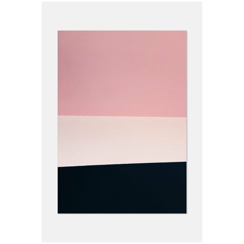Постер для интерьера Postermarkt, 70х100 см в тубусе, Розовый #27