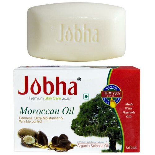 Мыло Марокканское масло Джобха (Moroccan Oil Jobha Soap), 125 гр / мыло для рук / Мыло твердое Премиум