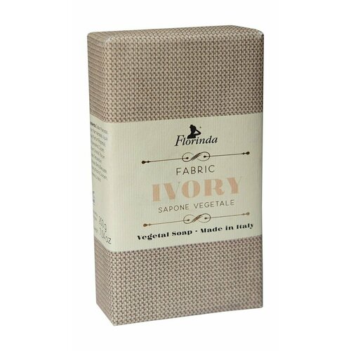 Парфюмированное мыло Florinda Fabric Collection Soap Ivory