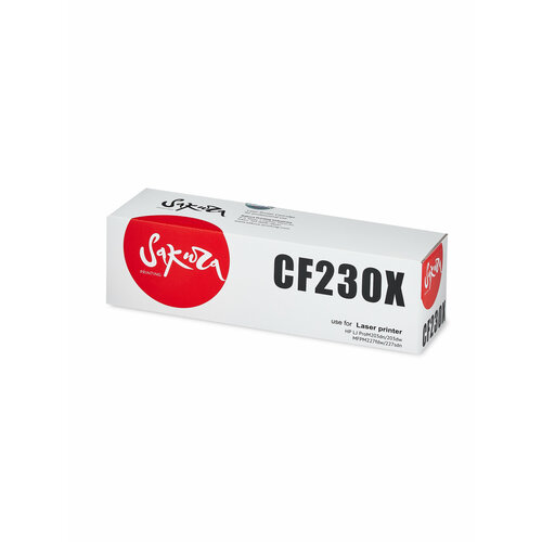2 шт. Картридж лазерный Sakura 30X / CF230X Увеличенной емкости черный 3500 стр. для HP (SACF230X)