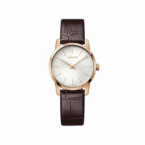 Наручные часы CALVIN KLEIN City, белый, золотой