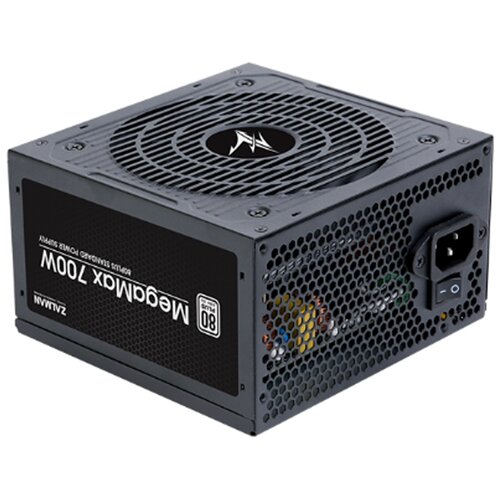 Блок питания Zalman MegaMax(ZM700-TXII) 700W черный BOX