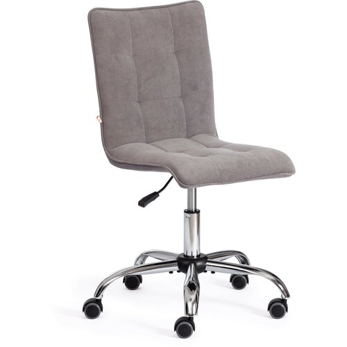 Компьютерное кресло TetChair Zero универсальное, обивка: флок, цвет: серый 29