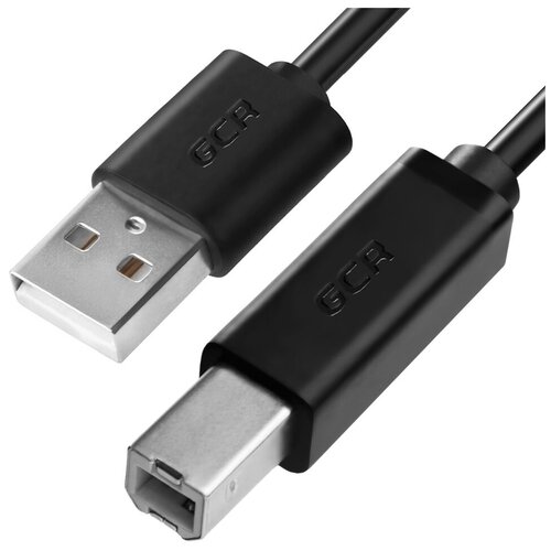 Аксессуар GCR USB 2.0 AM - BM 1.0m Black GCR-UPC5M-BB2S-1.0m