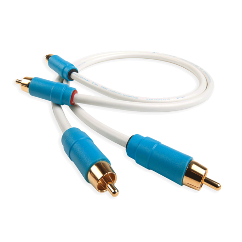 Кабель межблочный аудио Chord Company C-line 2RCA to 2RCA 1m