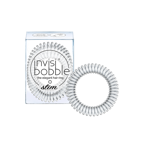 Резинка-браслет для волос Invisibobble SLIM Chrome Sweet Chrome 3 шт