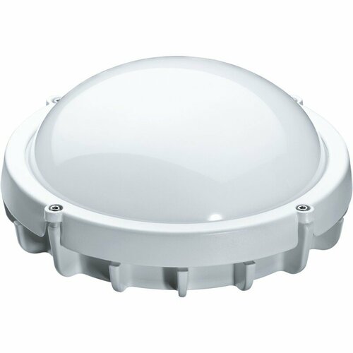 Navigator Накладные ДПБ с встроенными LED модулями жкх круг Navigator 94 826 NBL-R1-12-4K-WH-IP65-LED (аналог НПБ 1101/НПП 1101)