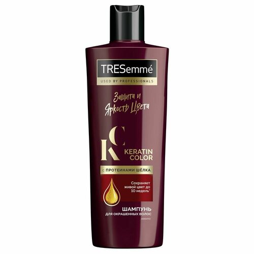 Шампунь для окрашенных волос TRESemme Keratin Color, 400 мл