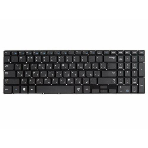 Клавиатура ZeepDeep для ноутбука Samsung NP370R5E, NP450R5E, NP510R5E, гор. Enter