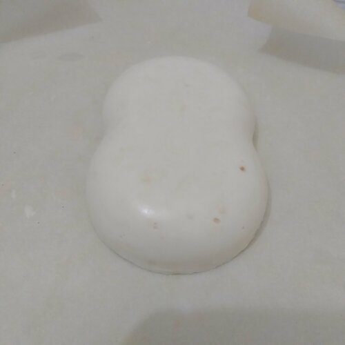 Мыло ручной работы "Кабачок с картофельным соком"