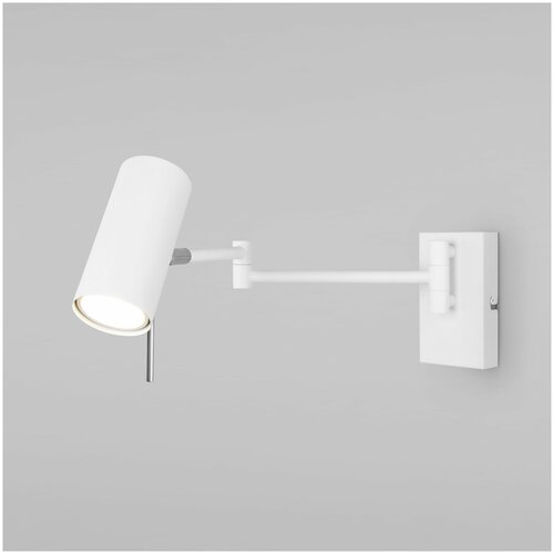 Спот / Настенный светильник с поворотным плафоном Eurosvet Lank 20166/1, GU10, цвет белый