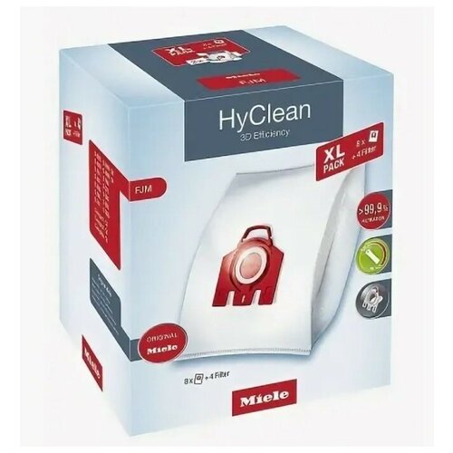 Miele Комплект FJM Allergy XL HyClean 3D 8 шт.